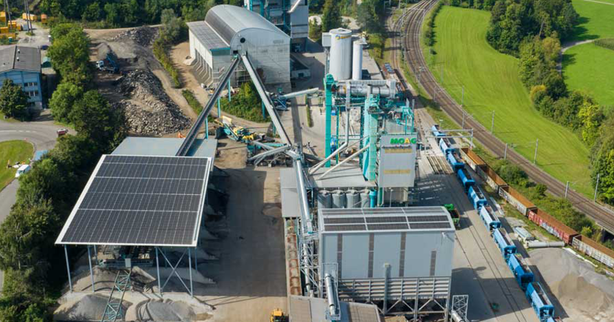 Q-Point | MOAG Baustoffe Holding AG optimizes production processes…