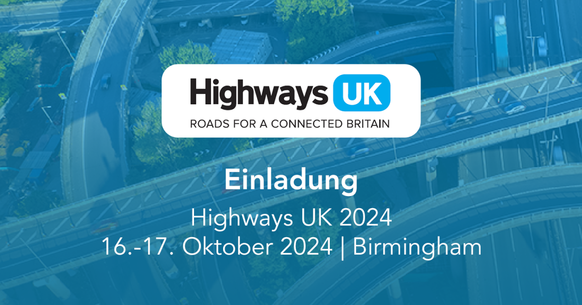 Q-Point | Q Point auf der Highways UK 2024: Digitale Lösungen für…